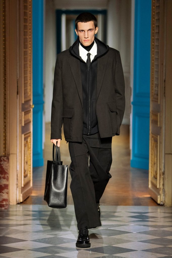 Valentino's "Le Ciel" Collection Fall/Winter 2024/25 In Paris Vanity ...