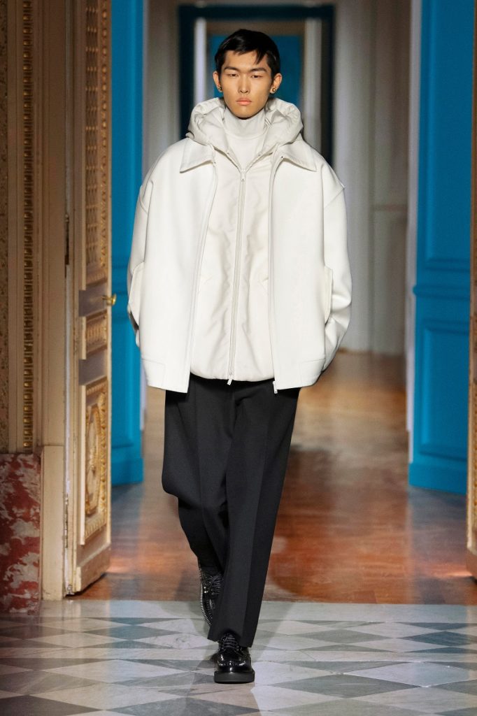 Valentino's "Le Ciel" Collection Fall/Winter 2024/25 In Paris Vanity ...