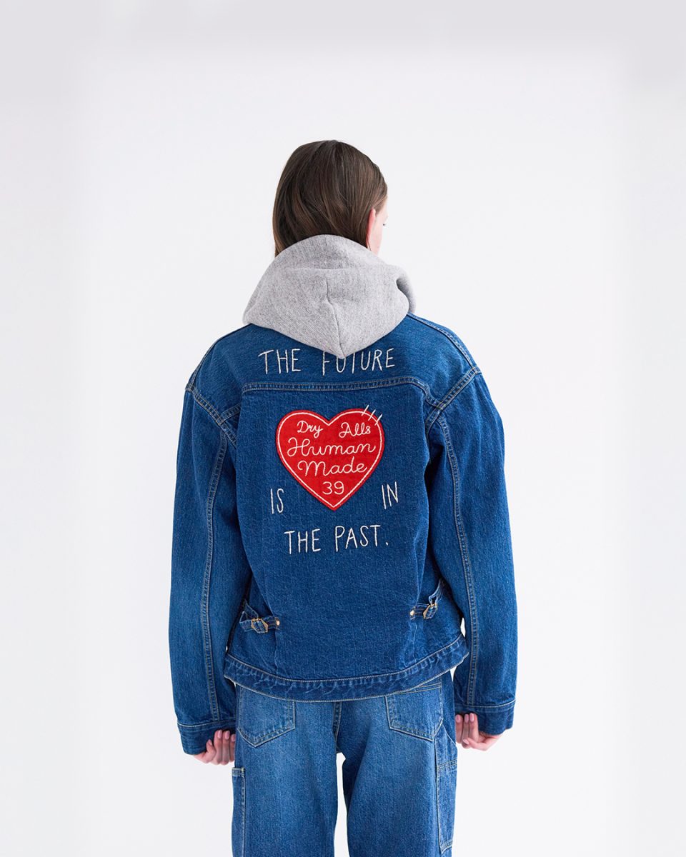 HUMAN MADE Launches New Denim Collection With A Modern Twist Vanity ...