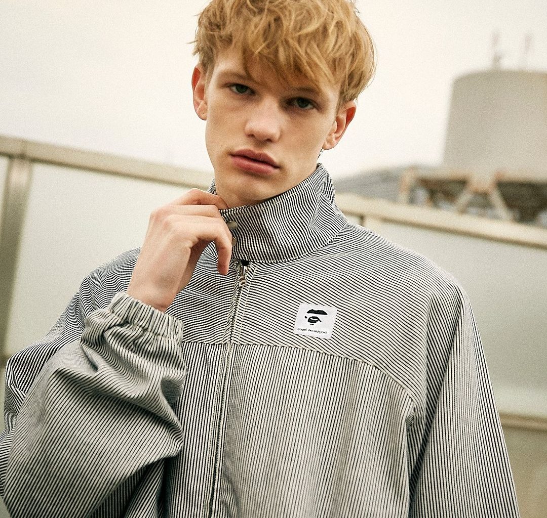 A BATHING APE® And COMME Des GARÇONS Unveil New Collaboration ...