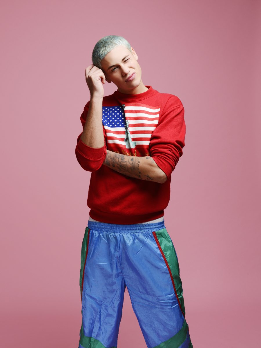 Discovering Matteo: A Fresh Face In Vintage Frames By Matthieu Dortomb ...