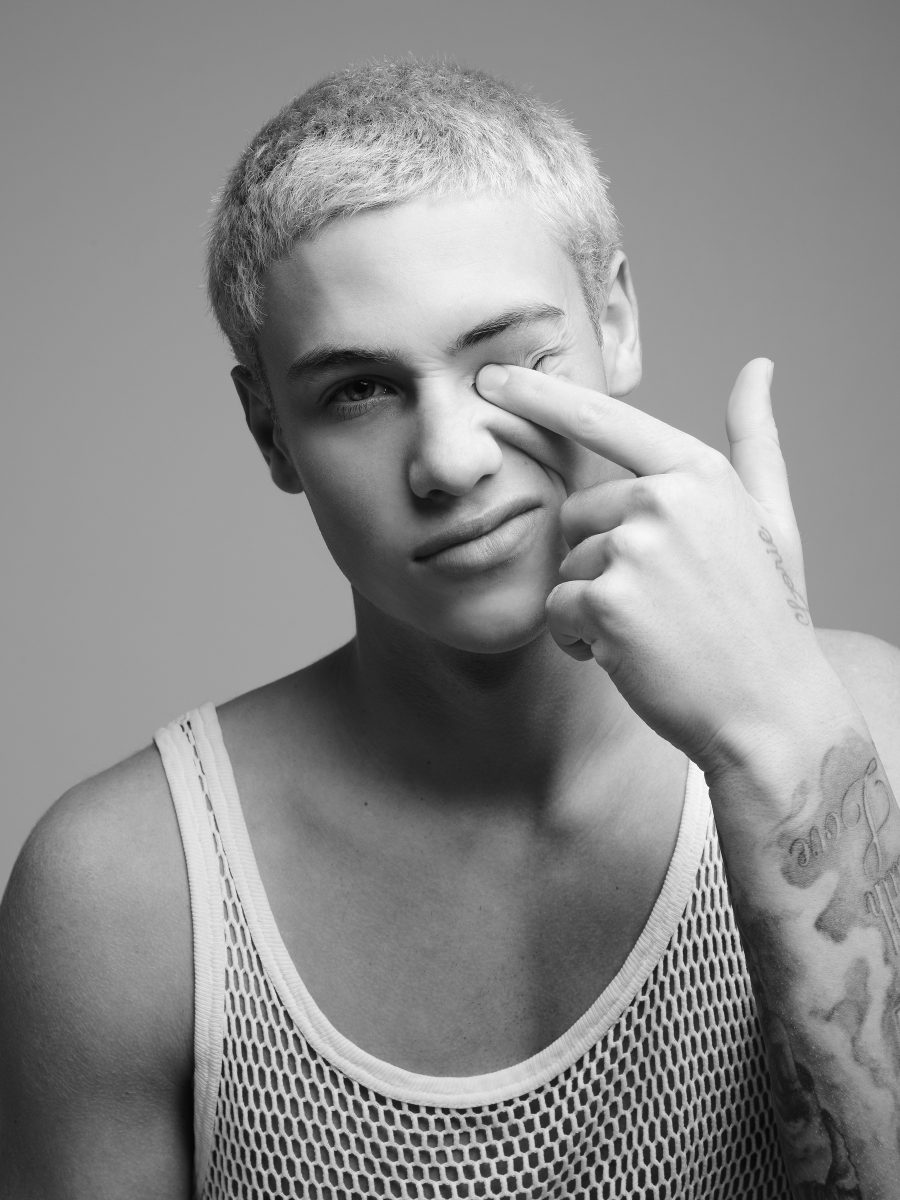 Discovering Matteo: A Fresh Face In Vintage Frames By Matthieu Dortomb ...