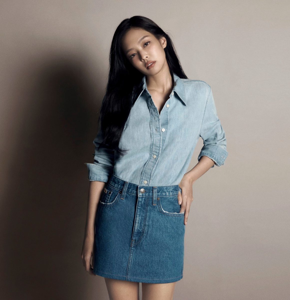 Jennie Stars In Calvin Klein's Latest Denim Collection Campaign Vanity ...