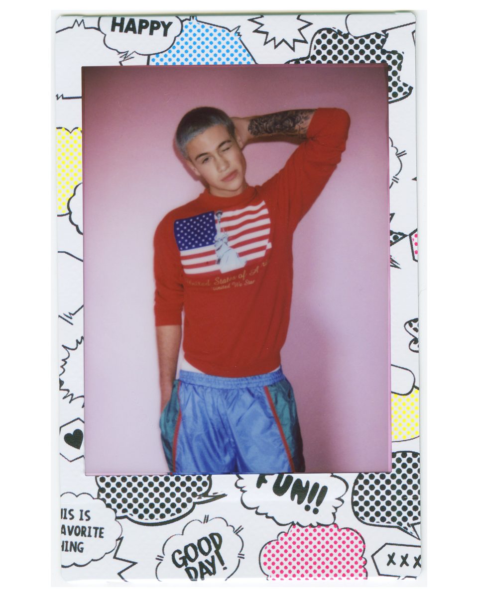Discovering Matteo: A Fresh Face In Vintage Frames By Matthieu Dortomb ...