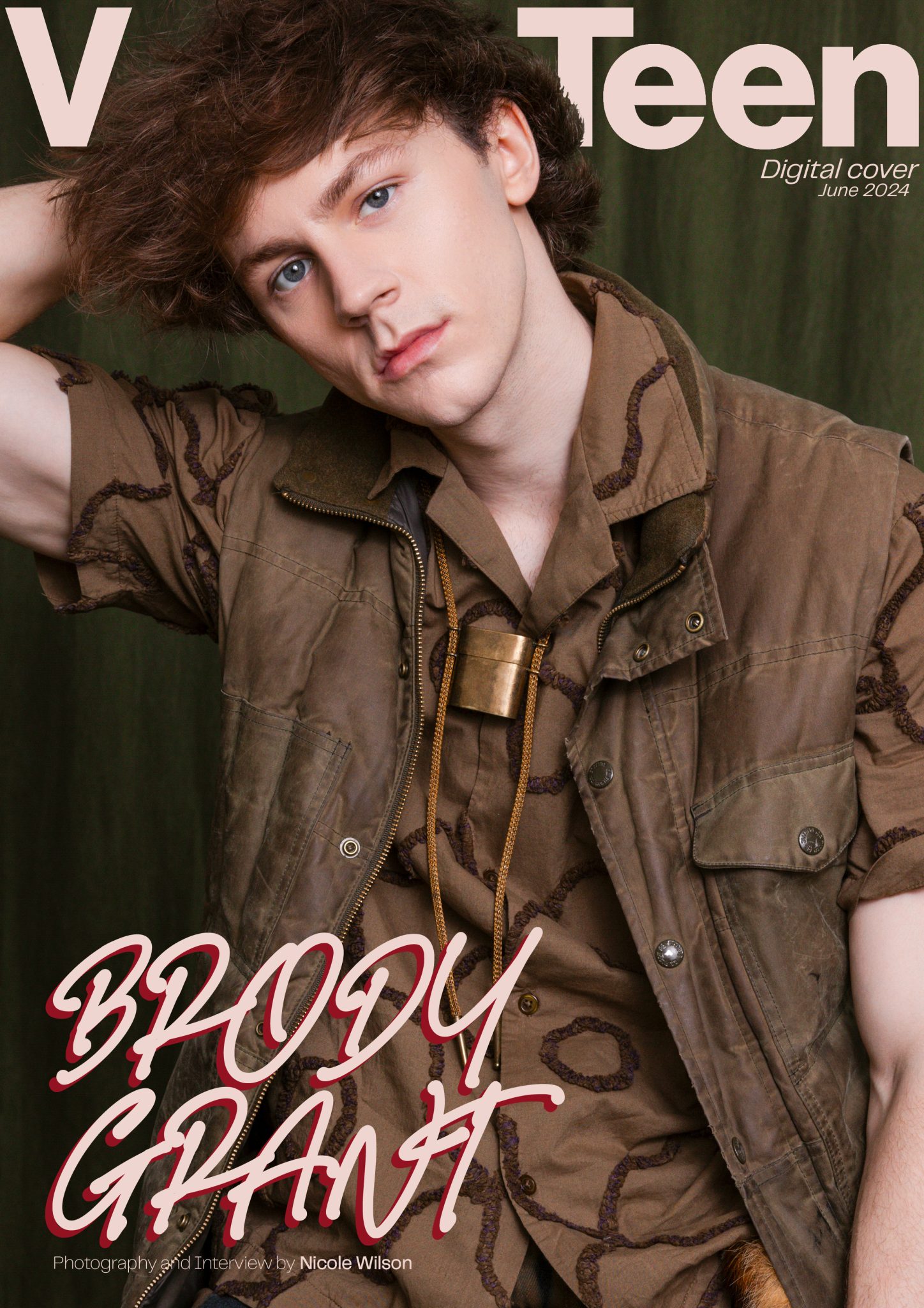 Brody Grant On His Dream Broadway Debut As Ponyboy And The Outsiders ...