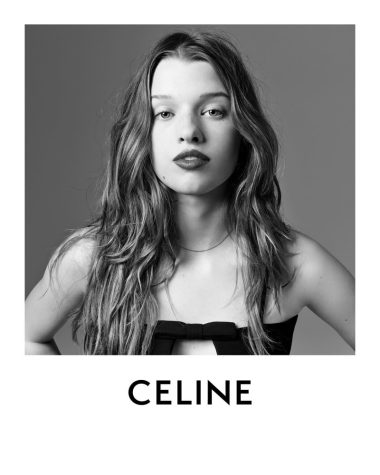 Ever Anderson Shines In Celine’s “Portrait Of An Actress” Series Vanity ...