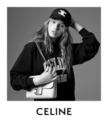 Ever Anderson Shines In Celine’s “Portrait Of An Actress” Series Vanity ...