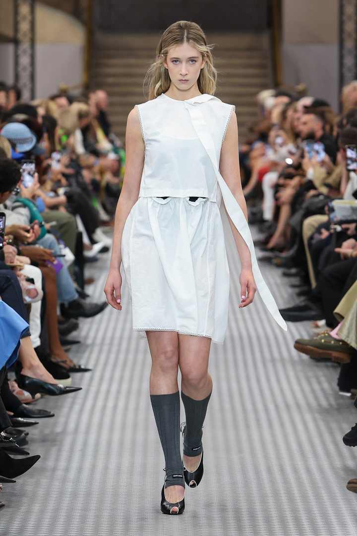 MIU MIU SS25 COLLECTION - SALT LOOKS LIKE SUGAR Vanity Teen 虚荣青年 ...
