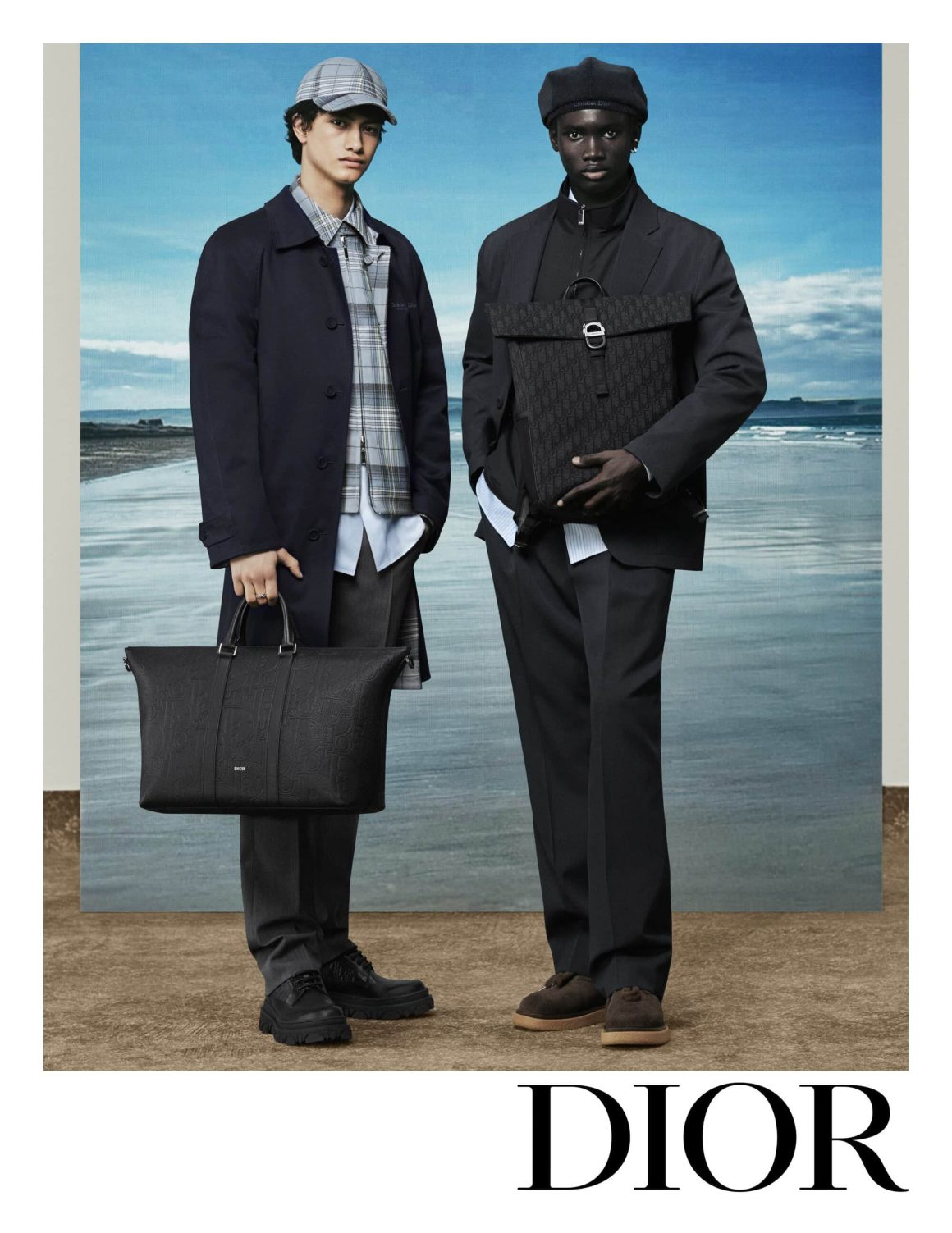 Dior Unveils Bold And Modern Men's Spring 2025 Collection Vanity Teen 虚荣青年