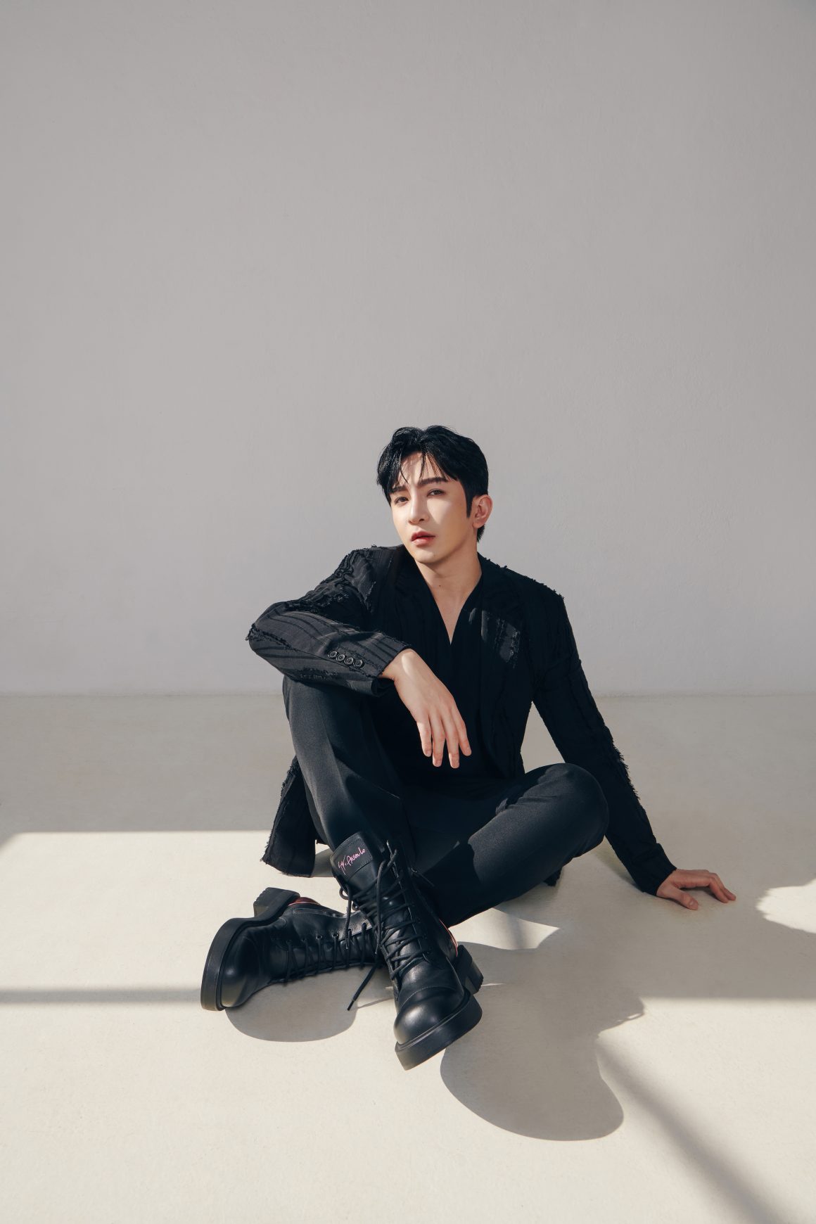 Giuseppe Zanotti And Anson Lo Debut Exclusive Capsule Collection In ...