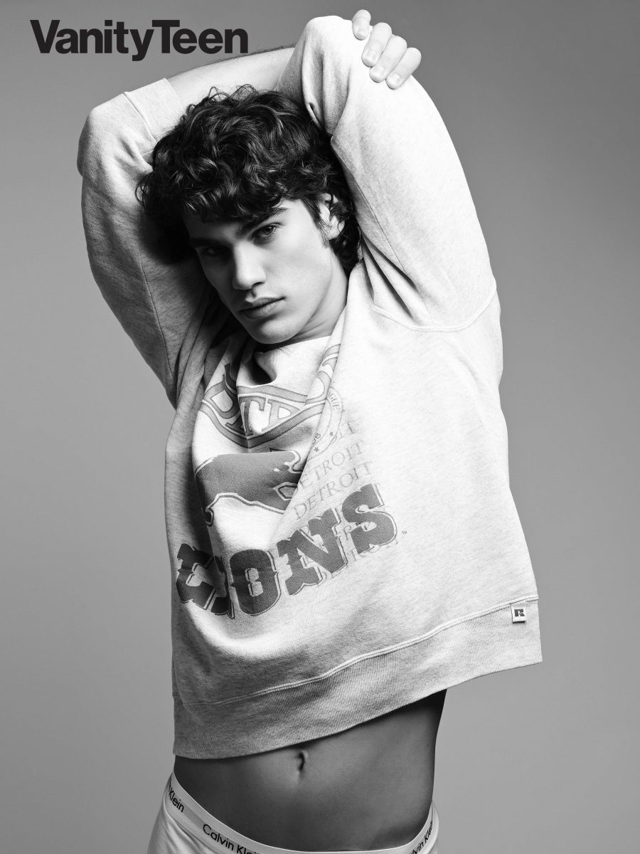 Jeremy By Richard Kranzin Vanity Teen 虚荣青年 Lifestyle & New Faces Magazine