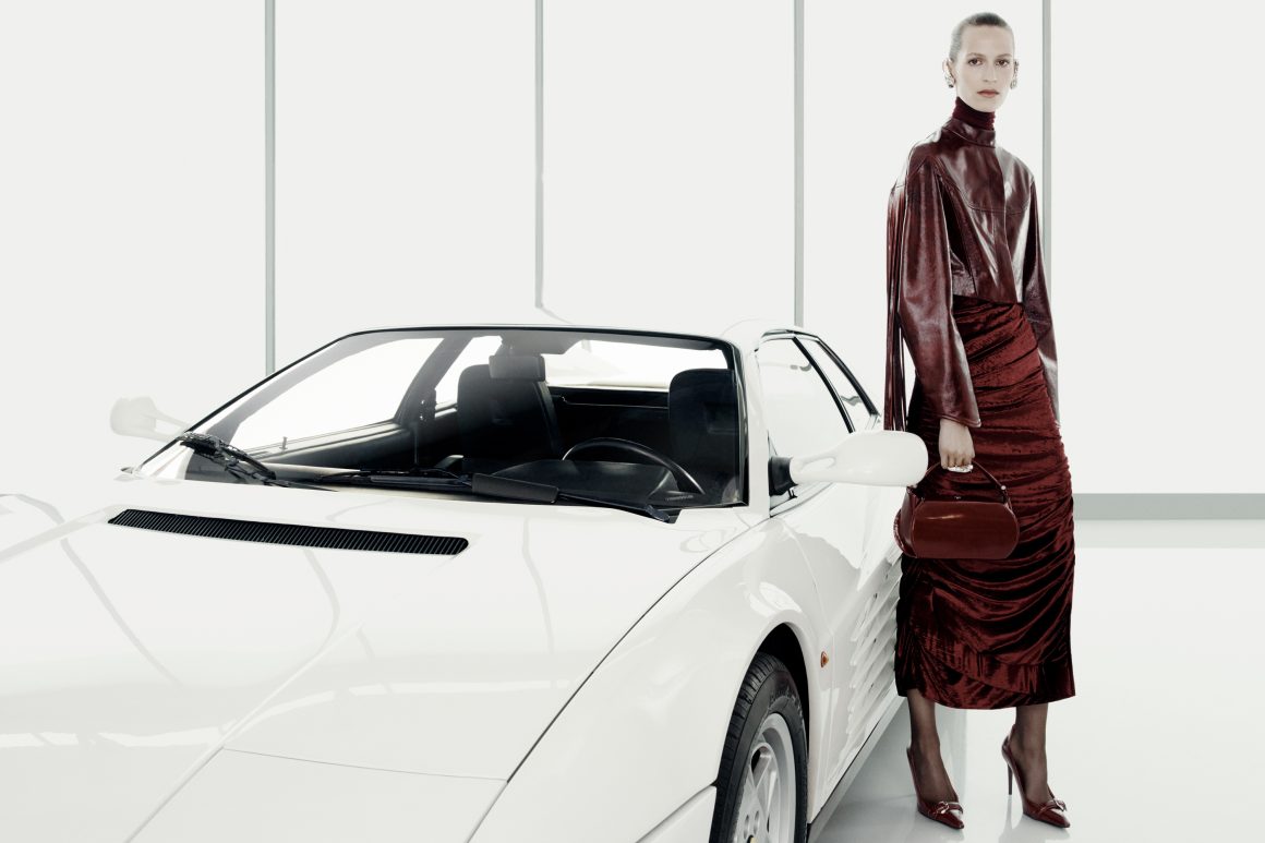 FERRARI FW25 ADVERTISING CAMPAIGN - THE WORKSHOP AS A VISIONARY ...